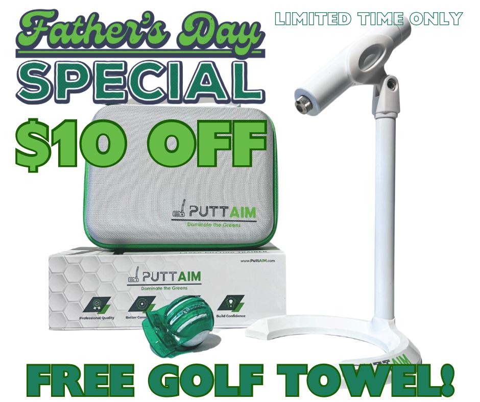 PuttAIM Laser Training Aid – PuttAIM Golf